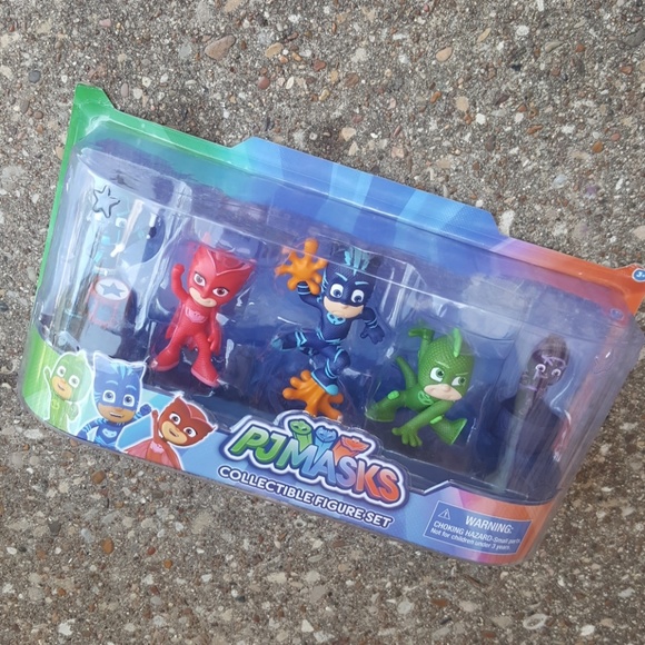 pj masks | Toys | Pj Masks Collectible Figures Set New In Box | Poshmark